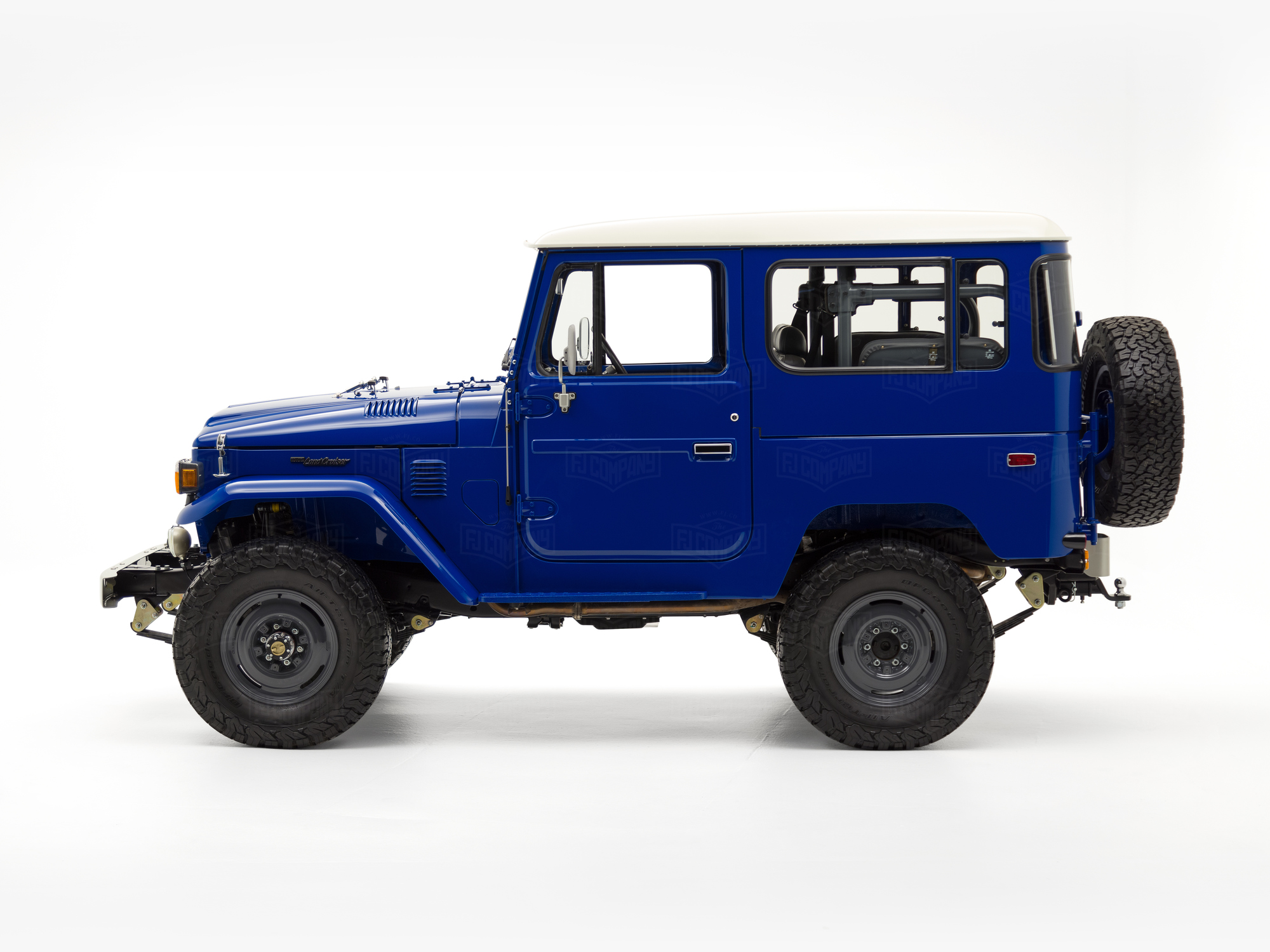 1982 FJ40 - Medium Blue - FJ40-356568