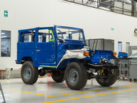 1982 FJ40 - Medium Blue - FJ40-356568