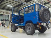 1982 FJ40 - Medium Blue - FJ40-356568