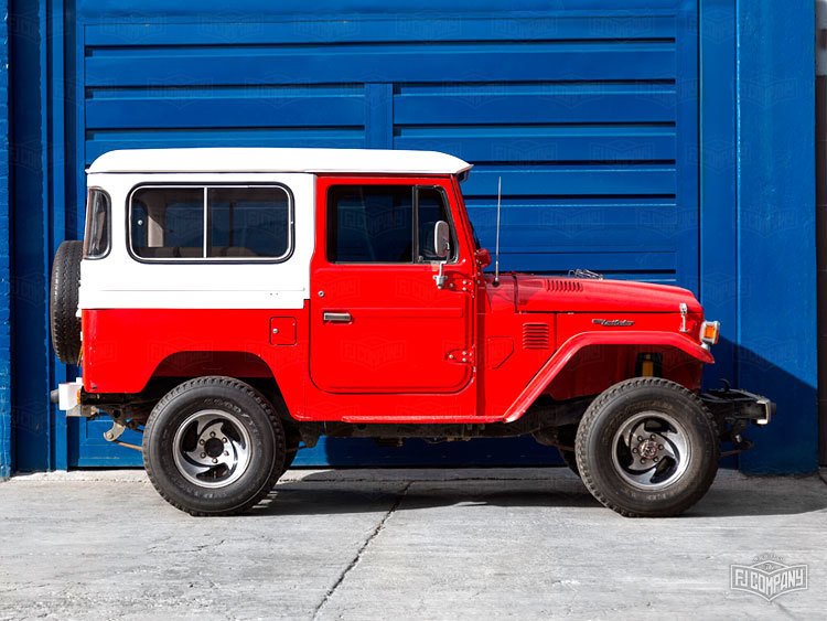 Restored Land Cruisers - The FJ Company
