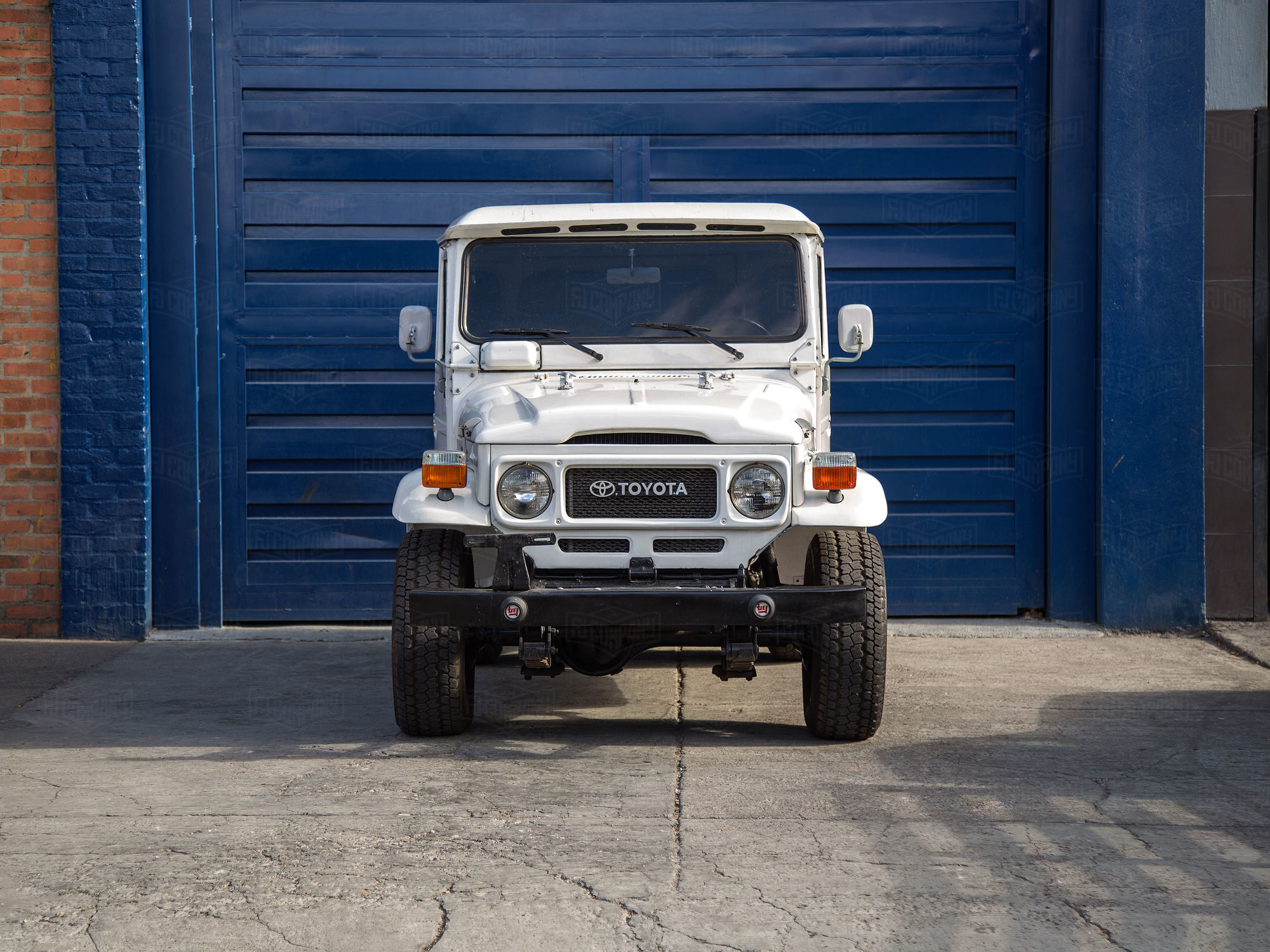 1982 FJ40 - Rustic Green - FJ40-350983