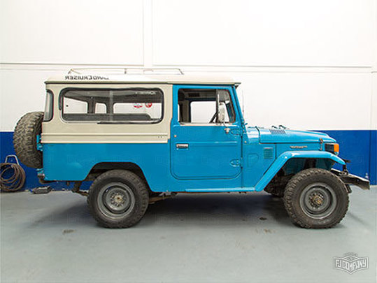 Restored Land Cruisers - The FJ Company