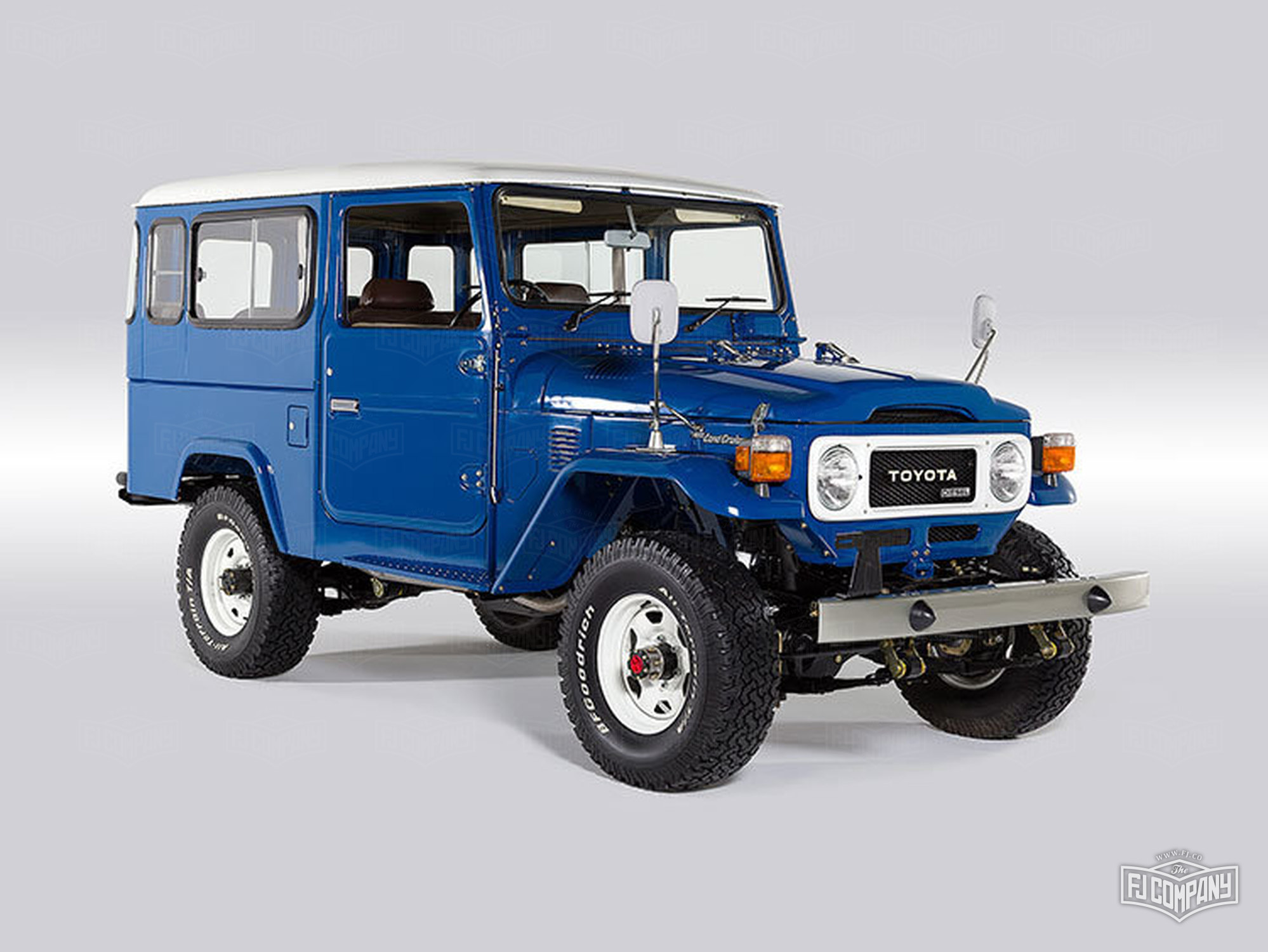 1983 BJ46 - Medium Blue - BJ46-000660