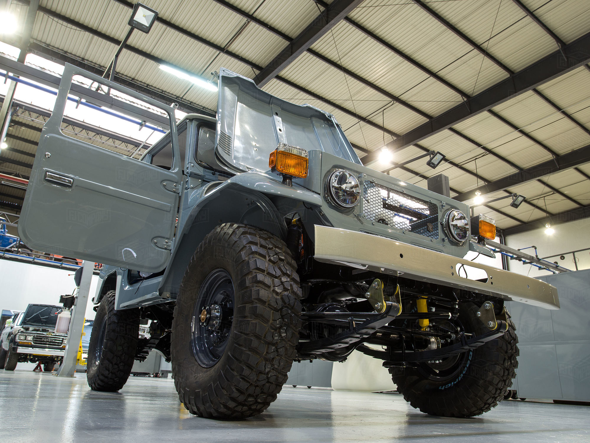1983 FJ40 - Heath Gray - FJ40-359456