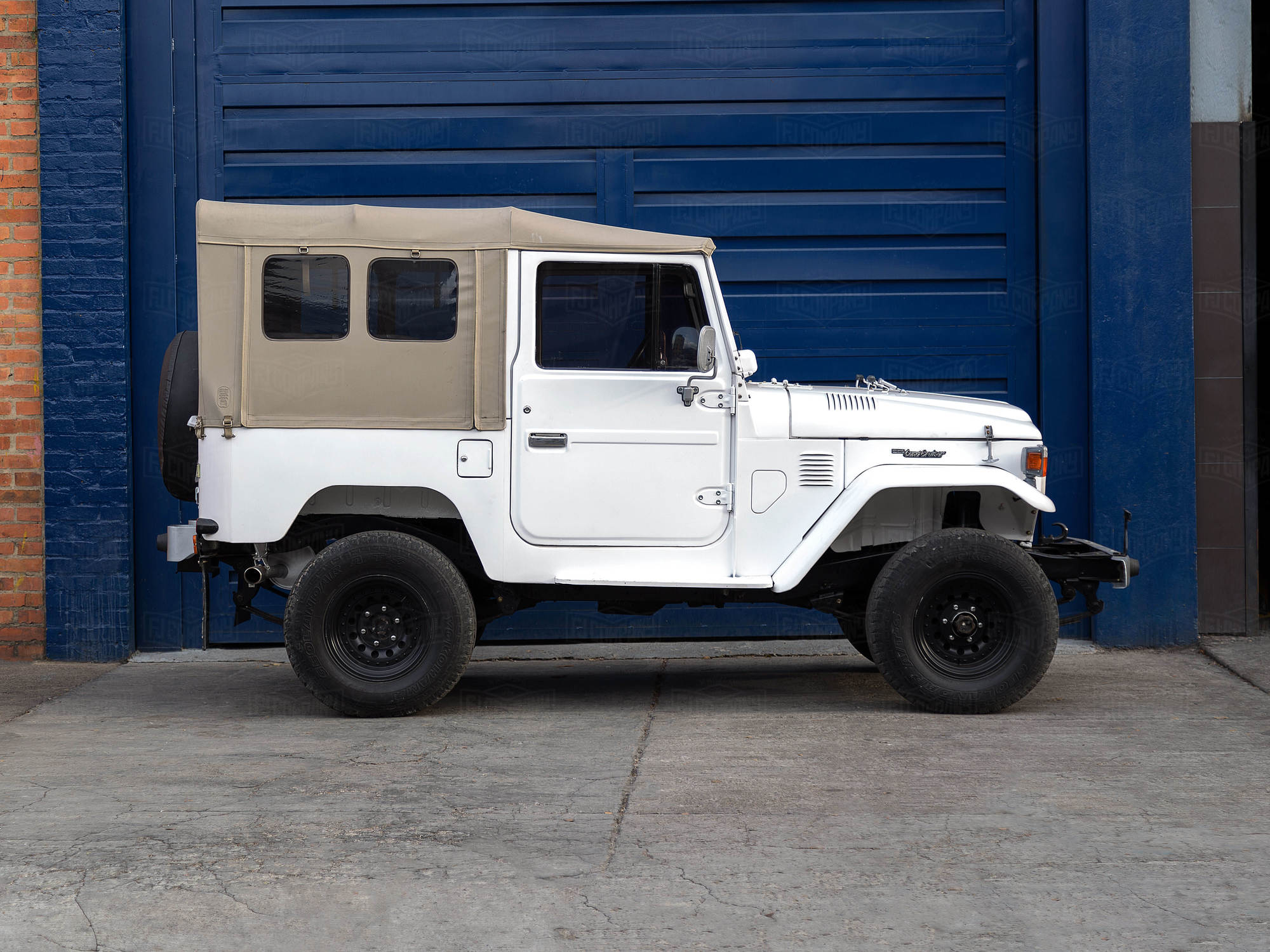 1983 FJ40 - Heath Gray - FJ40-359456