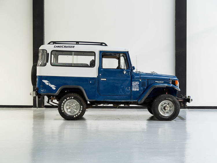 Restored Land Cruisers - The FJ Company