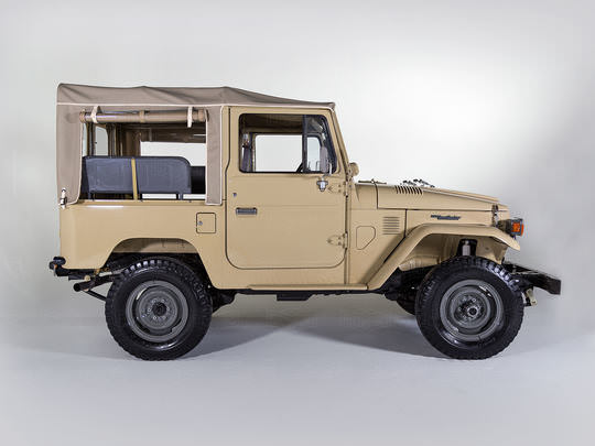 Toyota FJ40 for Sale - The FJ Company - Land Cruiser Restoration