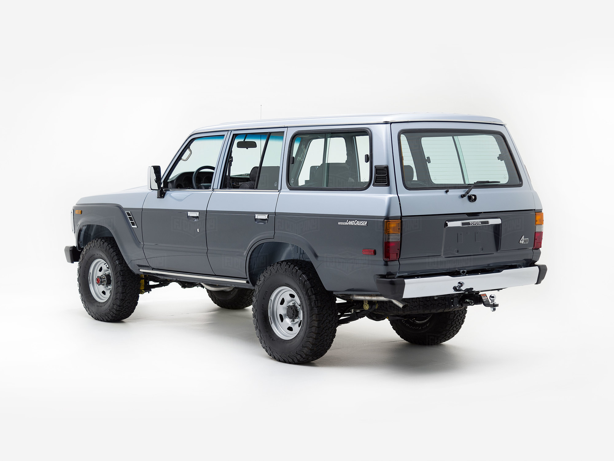 1988 FJ62 - Blue/Silver - FJ62-G8J0088791