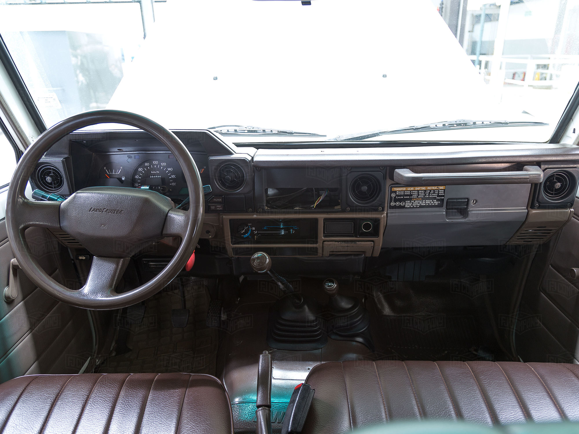 1992 HZJ75 For Sale - White - HZJ75-0008063