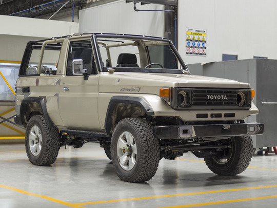 Restored 70 Series Land Cruisers - The FJ Company