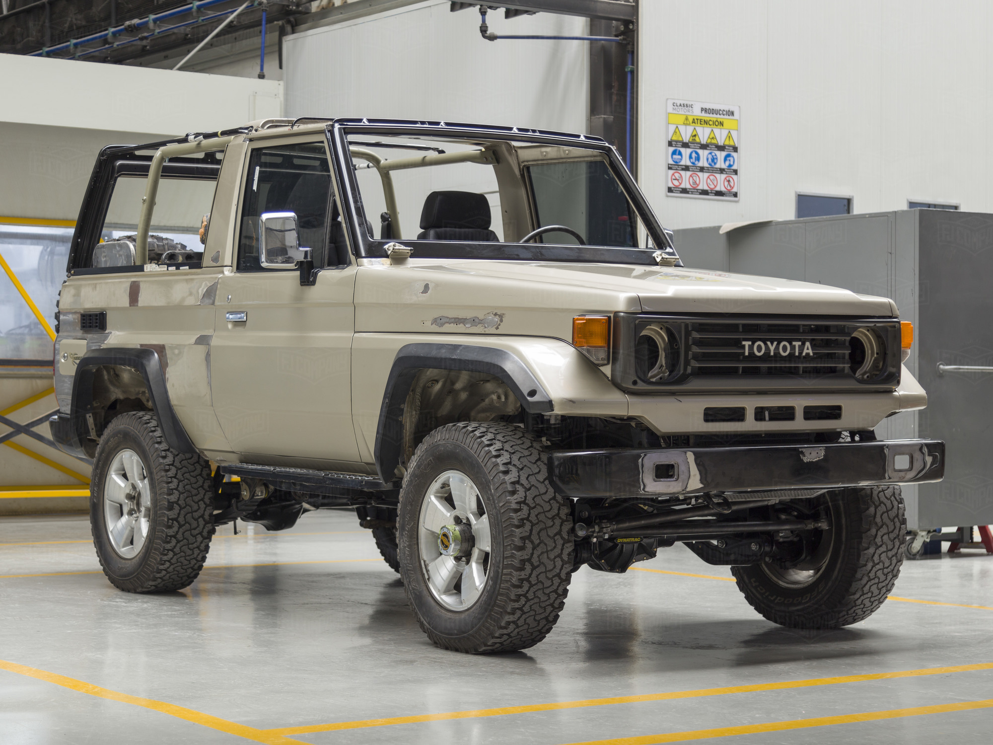 1994 FJ70 - TBD - FZJ73 0003334