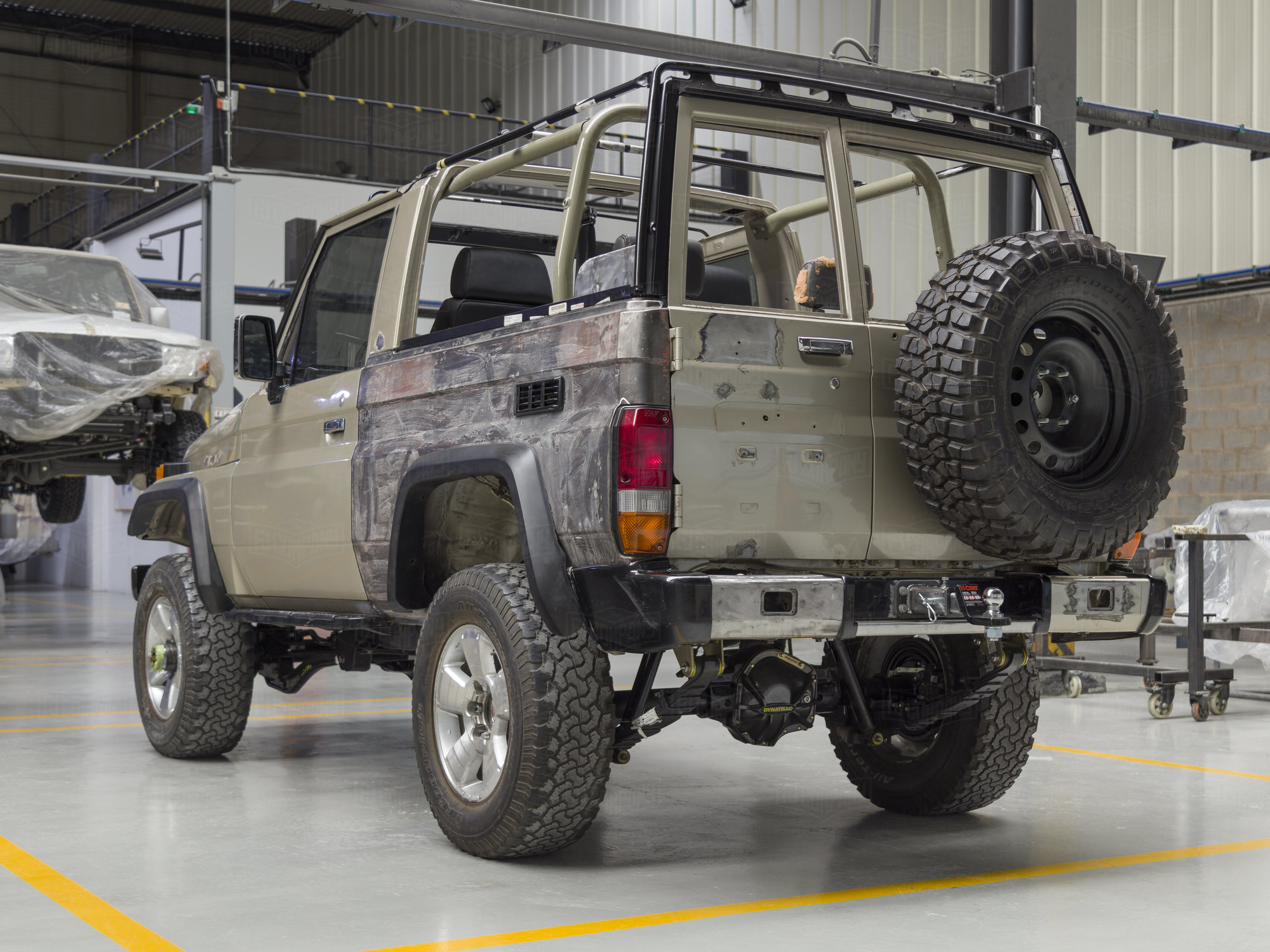 1994 FJ70 - TBD - FZJ73 0003334