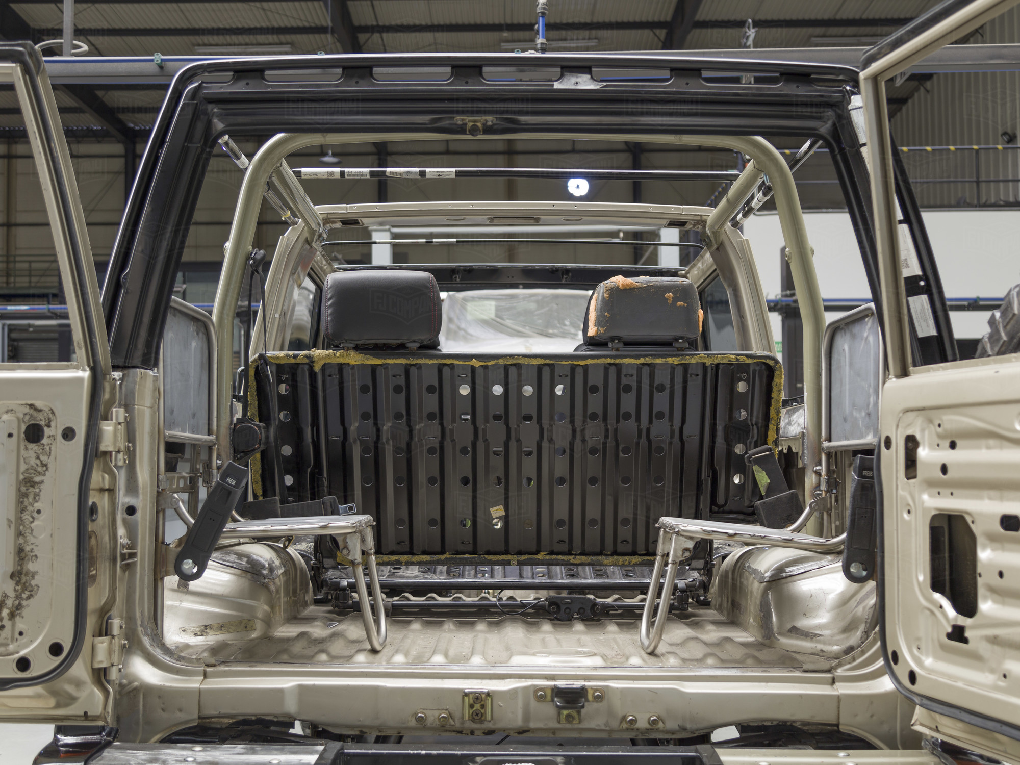 1994 FJ70 - TBD - FZJ73 0003334