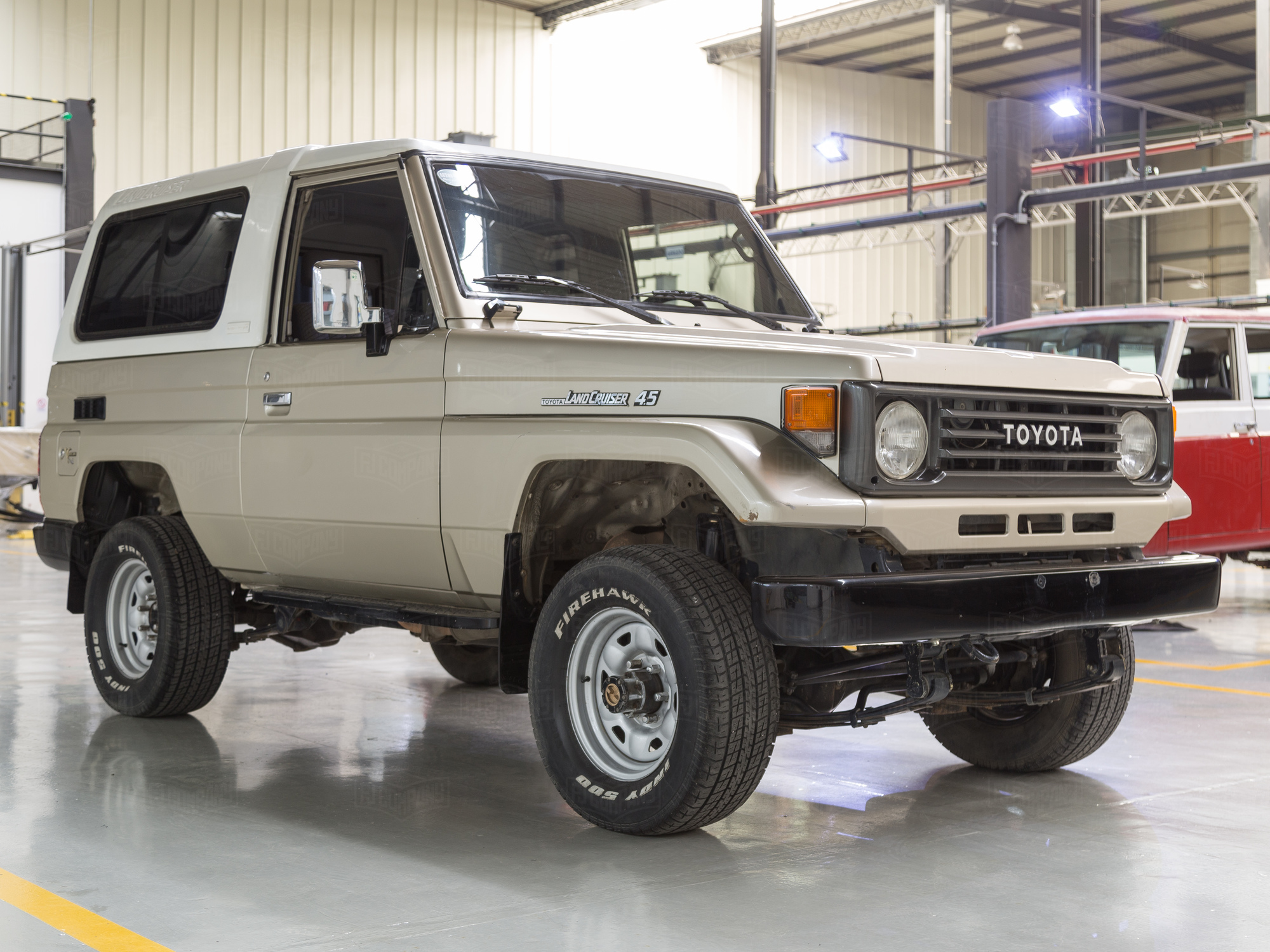 1994 FJ70 - TBD - FZJ73 0003334