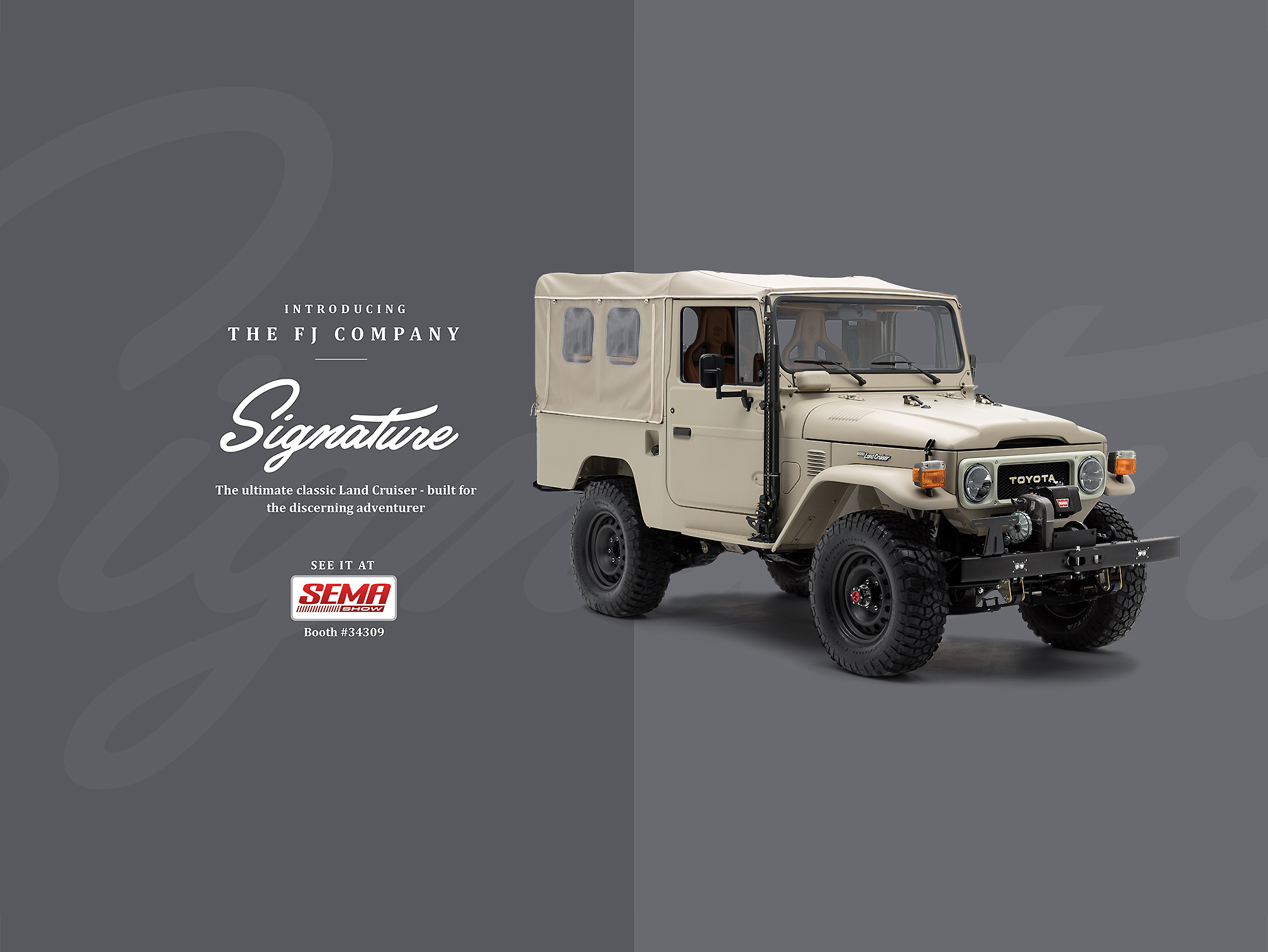 Toyota FJ40 for Sale - The FJ Company - Land Cruiser Restoration