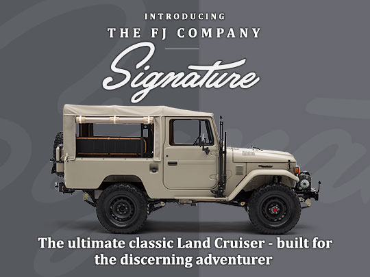 Toyota FJ40 for Sale - The FJ Company - Land Cruiser Restoration