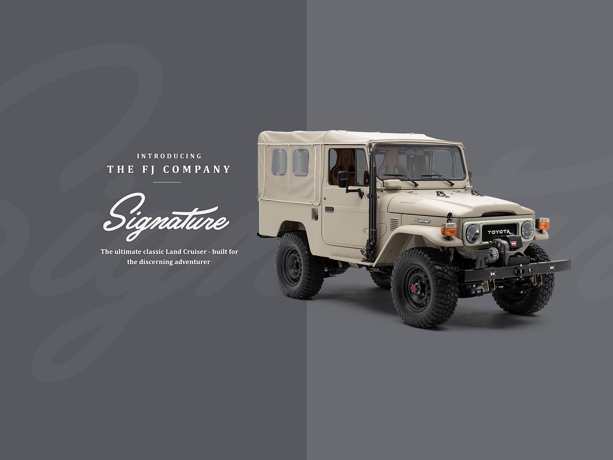 Toyota FJ40 for Sale - The FJ Company - Land Cruiser Restoration