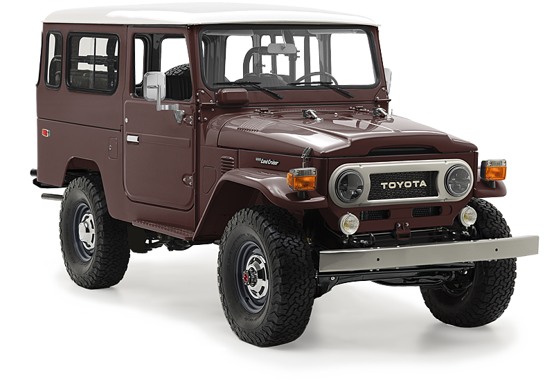 The FJ Company - Toyota FJ Land Cruiser Restorations