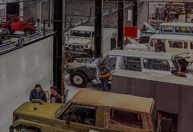 The FJ Company - Toyota FJ Land Cruiser Restorations