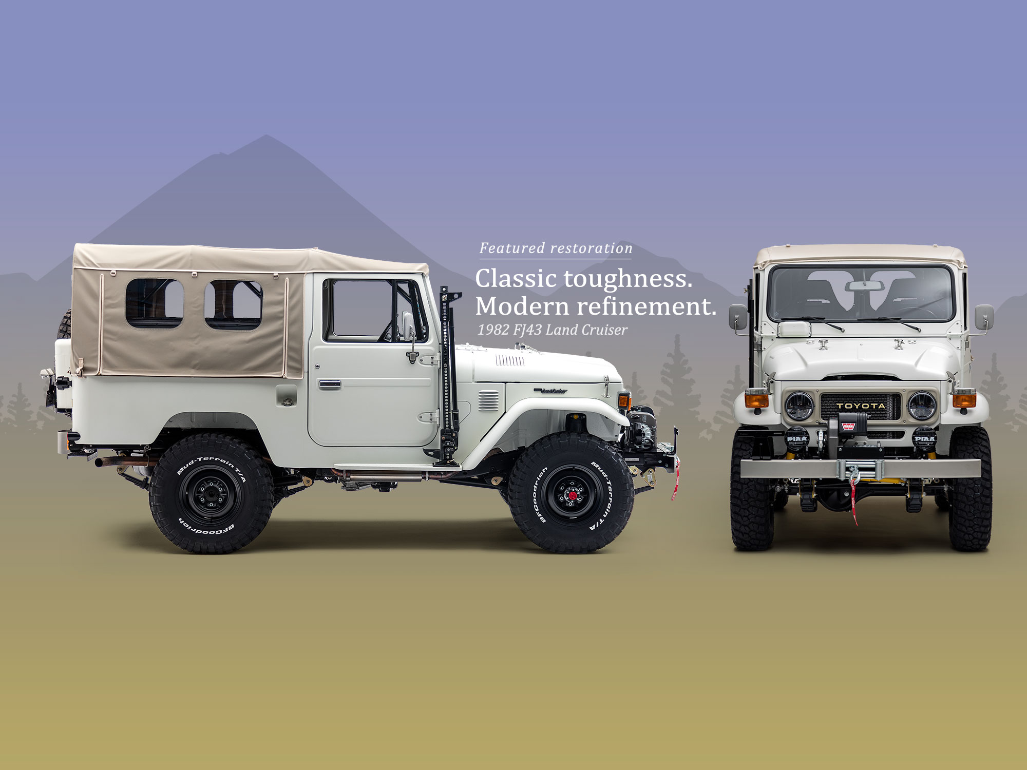 Toyota FJ40 for Sale - The FJ Company - Land Cruiser Restoration