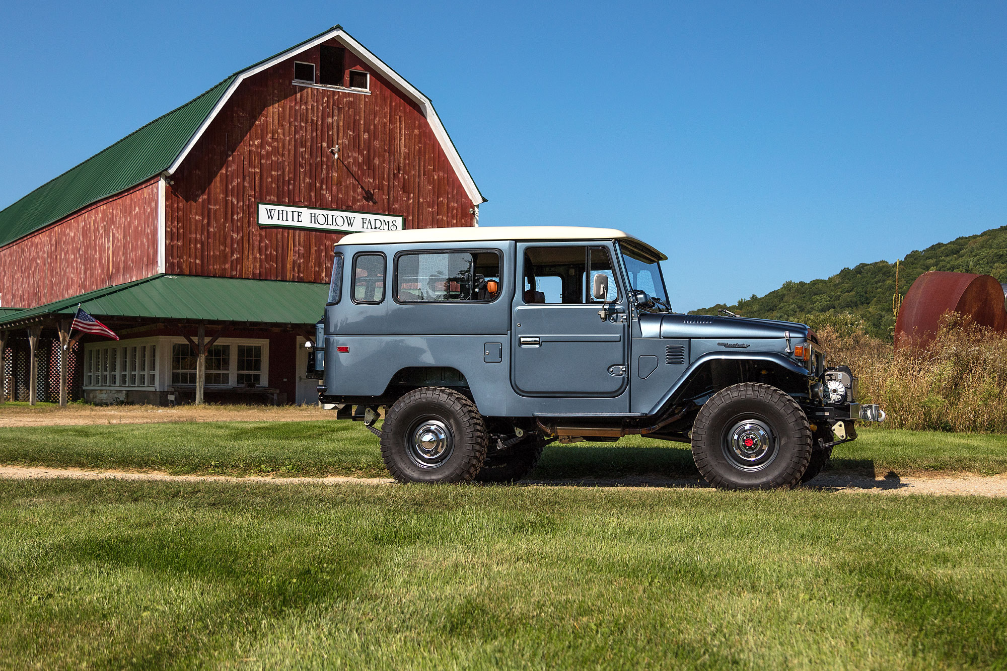 Toyota FJ40 for Sale - The FJ Company - Land Cruiser Restoration