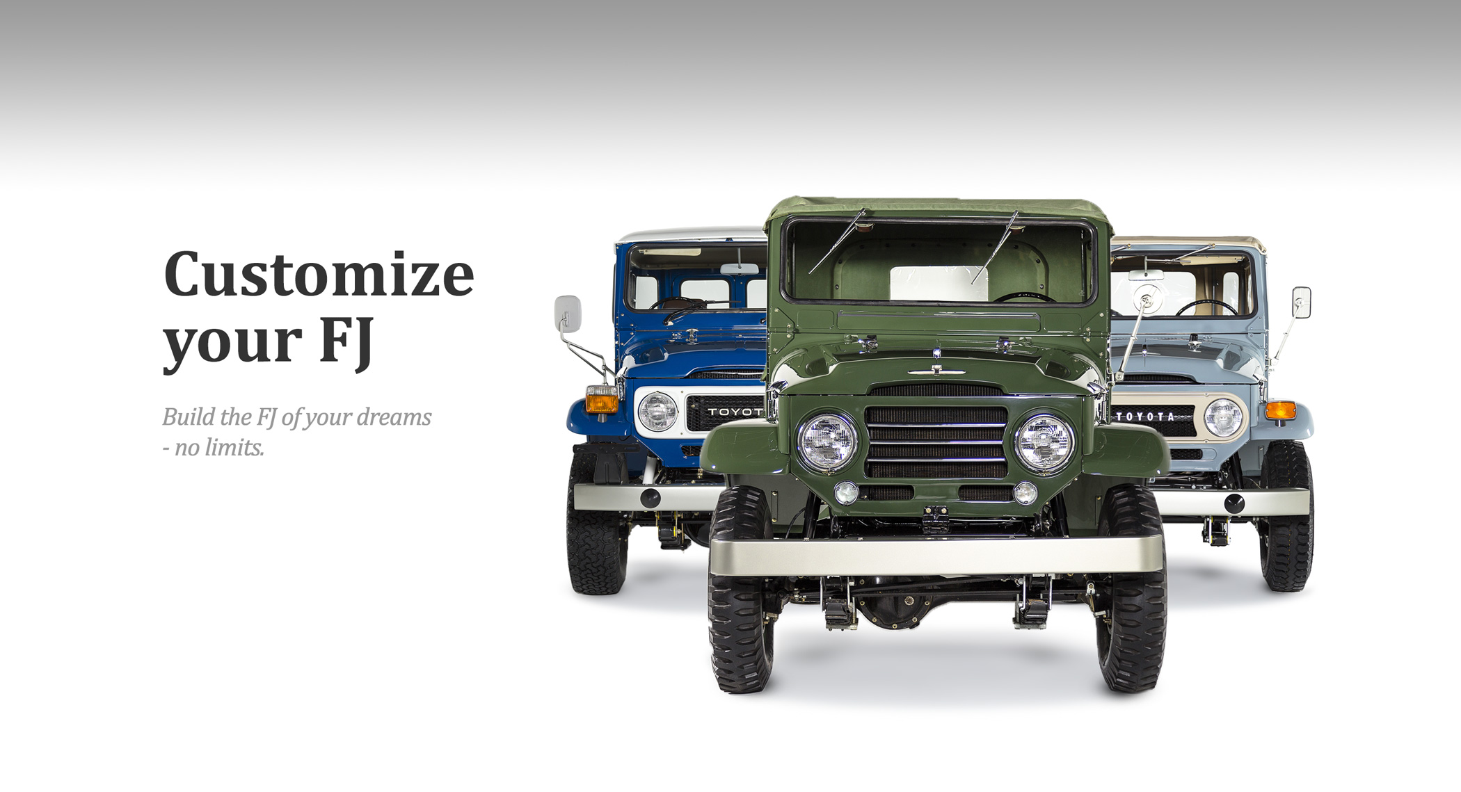 The FJ Company - Toyota FJ Land Cruiser Restorations - The FJ Company ...