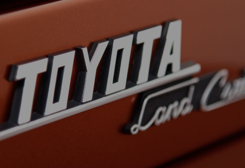 Land Cruiser Logo Font
