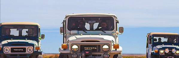 Restored FJ40 Land Cruisers - The FJ Company