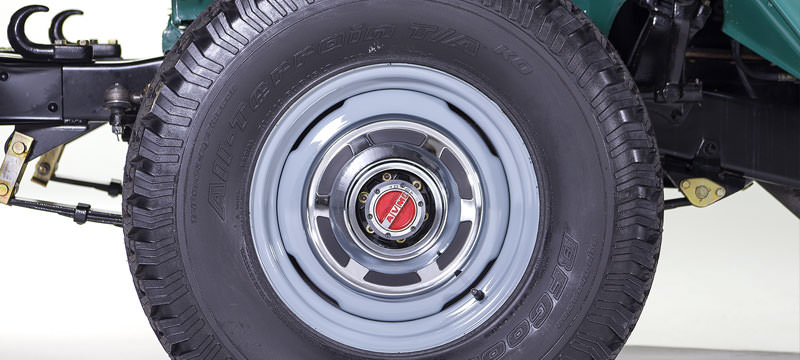 The FJ Company - Toyota FJ Land Cruiser Restorations - Our restoration ...