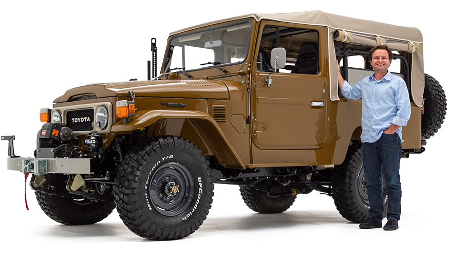 The FJ Company - Custom Built For Today's Driver