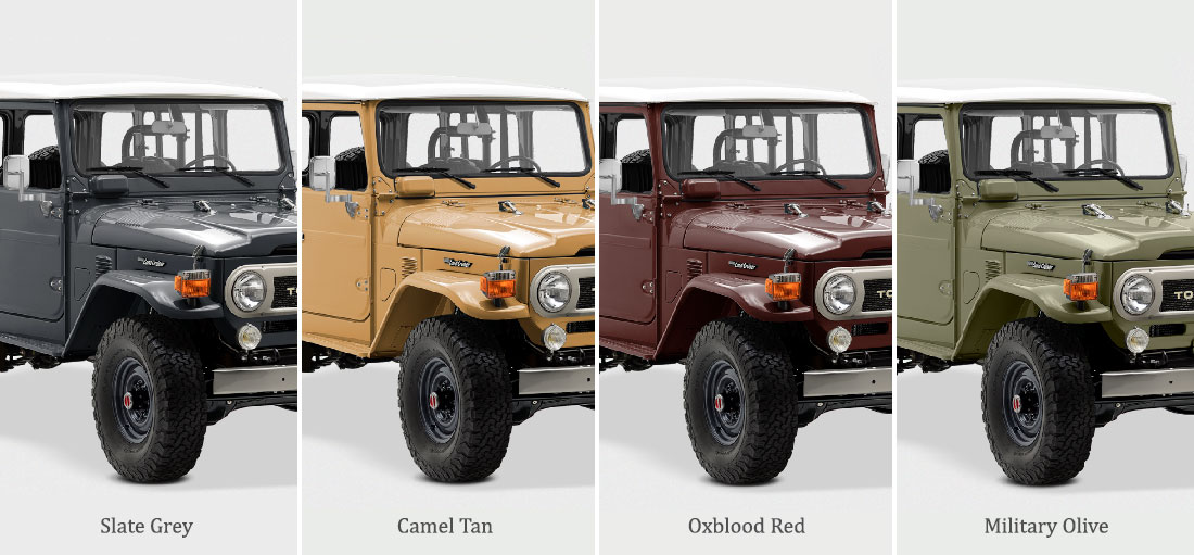 The FJ Company - Toyota FJ Land Cruiser Restorations